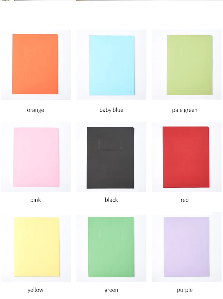 A4 Document Pocket File Folder - 300gsm/350gsm Cardboard