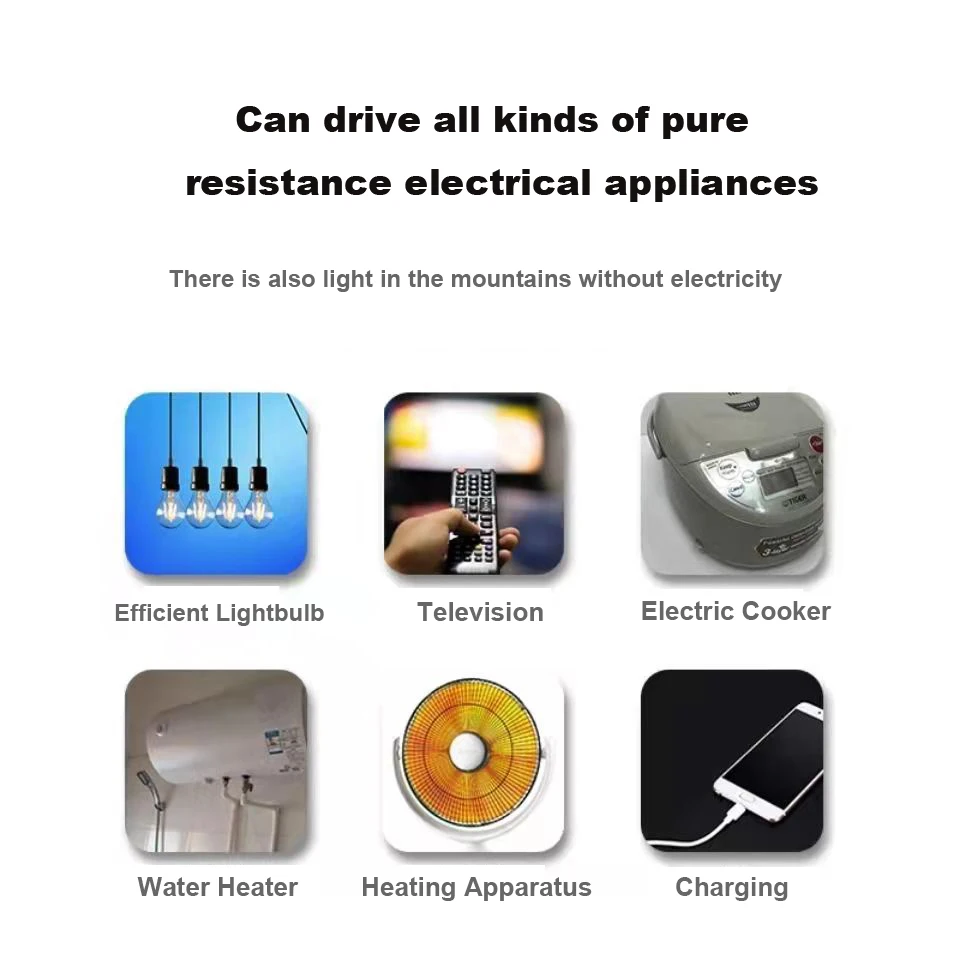 Brush Excitation Water Turbine Generator Hydroelectric Generator Micro ...