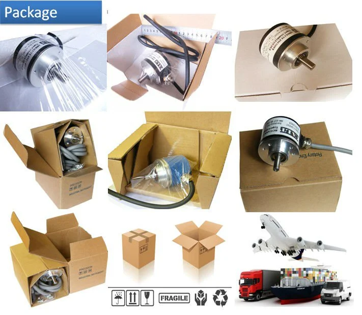 Ghw38 600ppr Roller Wheel Rotary Encoder With Bracket Ghw38-g600bmp526 ...