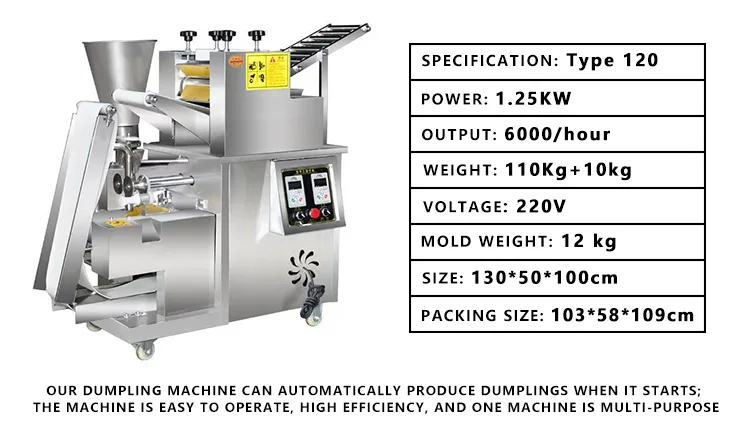 Full Automatic Chinese Dumpling Machine Samosa Making Machine Empanada ...