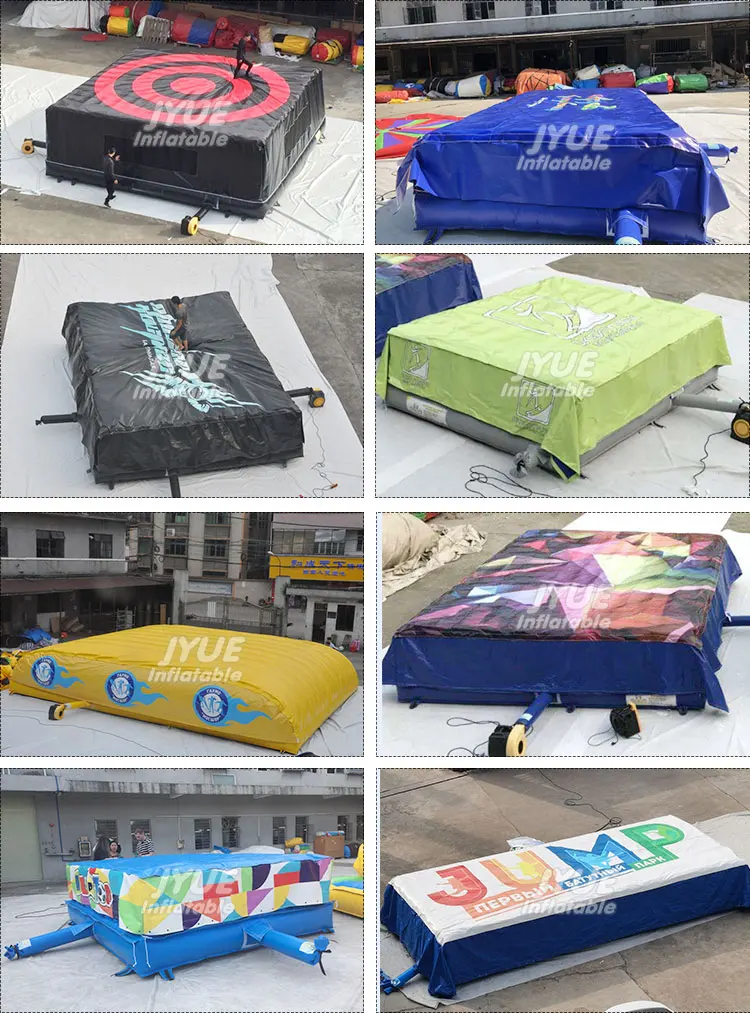 Factory Price Freedrop Bmx Stunt Airbag Bike Jump Inflatable,Big ...