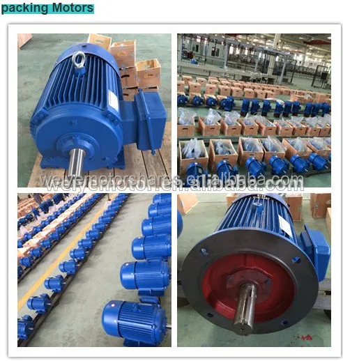3 Phase 15kw Electric Motor Industrial Energy Saving 1000 Hp Electric ...