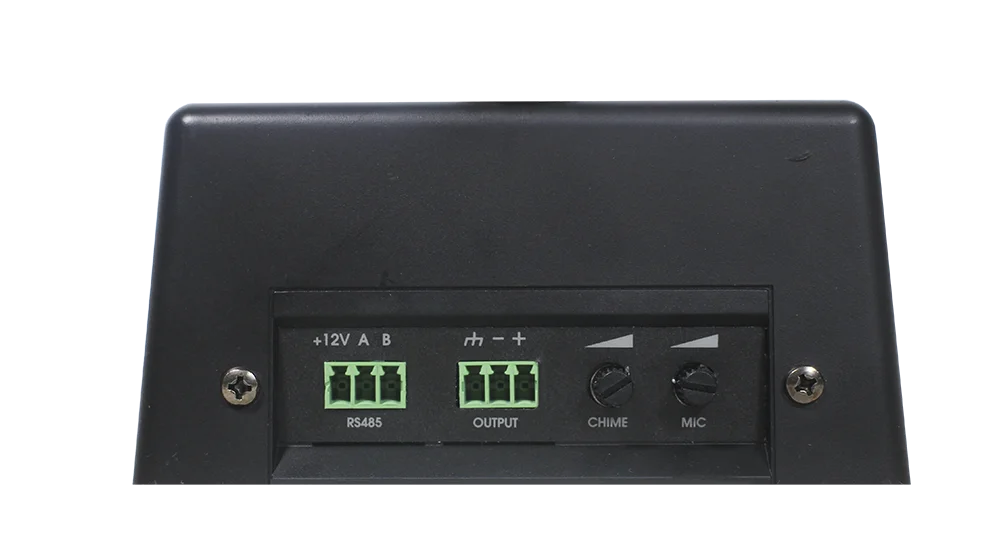 8 Zone Remote Paging Microphone Station with Level Control