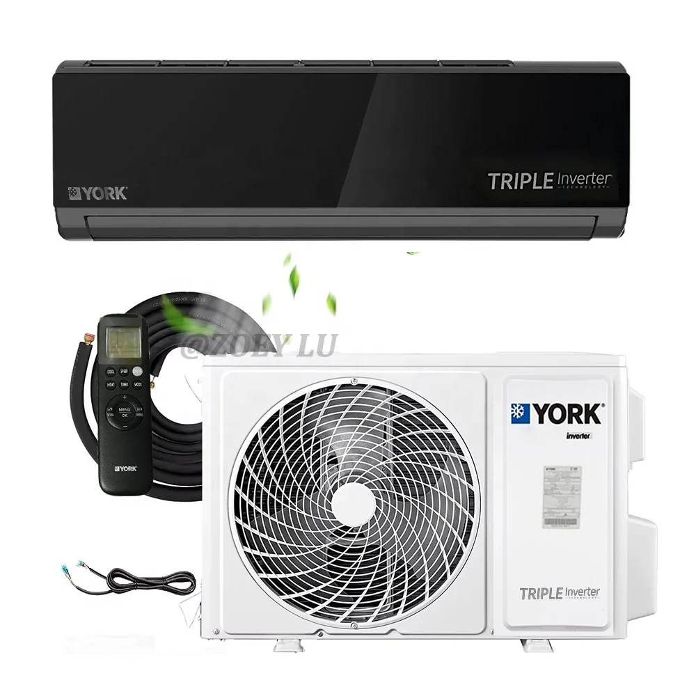 220v 60hz Inverter York Split Wall Mounted Air Conditioner 12000btu ...