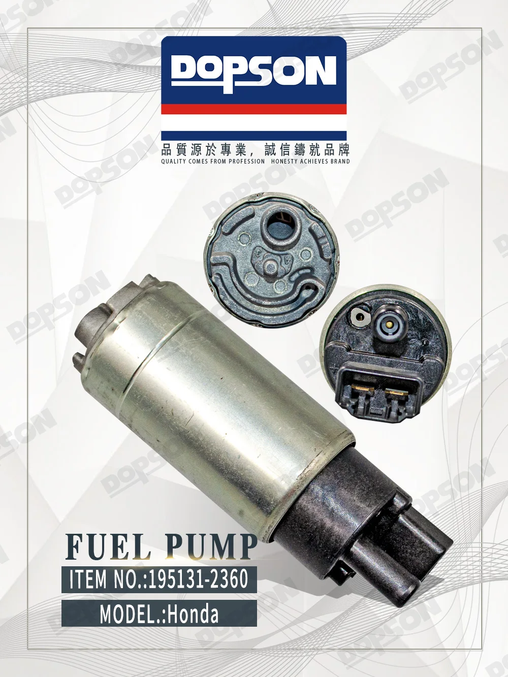 FP380320高圧燃料ポンプ195131-2360黒色23220-50270トヨタランドクルーザーGRJ20023220-31430用 ...