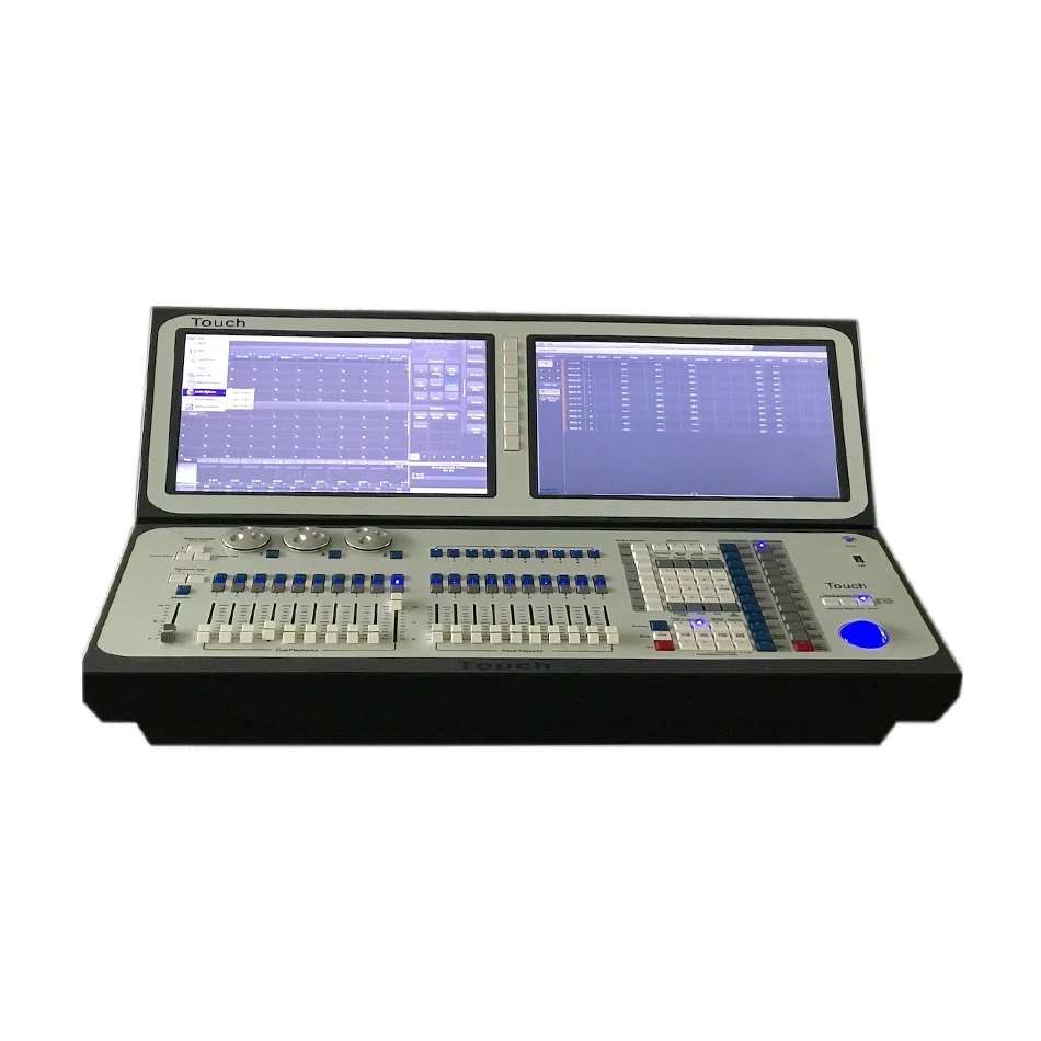 Tiger Dual Touch DMX Lighting Controller - 6144 Channels & MIDI Support ...