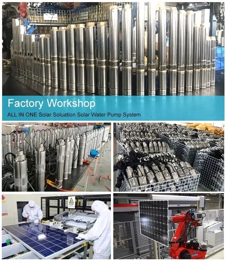 Popular Submerged Dc110v Brushless 2hp 1500w Solar Powered Water Pumps Price Solar Borehole ...