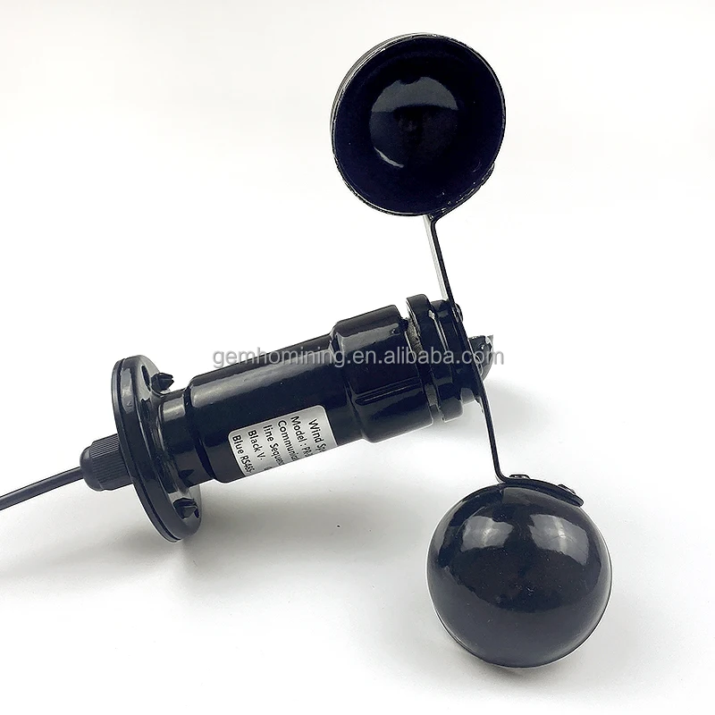 Wind Speed Measuring Device Rs485 Wind Turbine Anemometer Meter ...