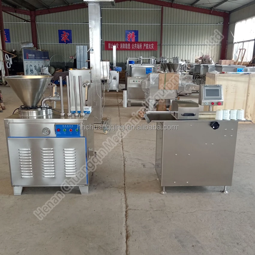 Electric Sausage Casing Machine Complete Sausage Maker Machines Salami ...