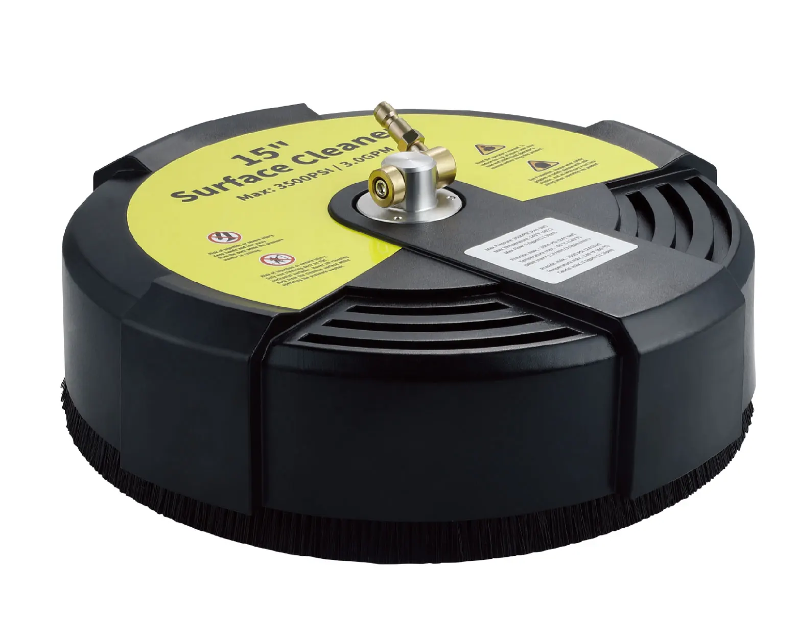 DANAU G15 Plastic 15inch Pressure Washer Cleaning Flat Surface Cleaner ...