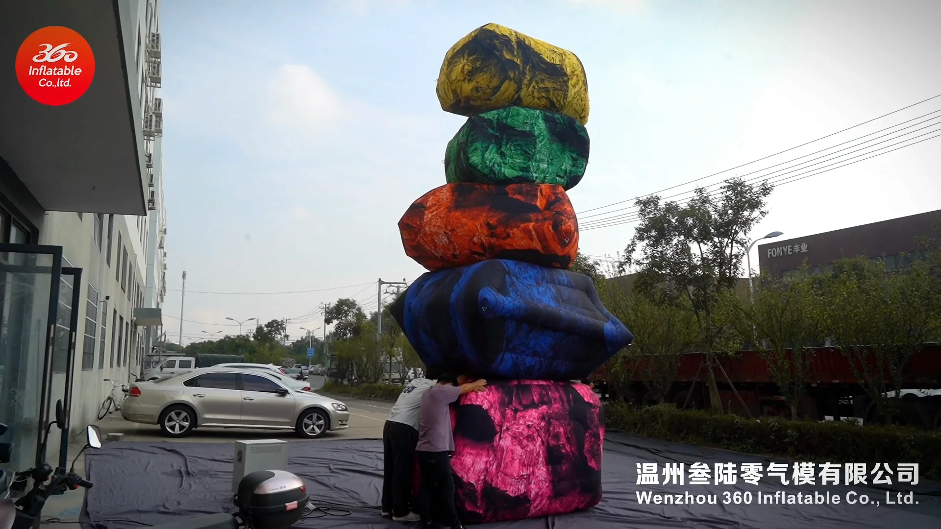 Giant Advertising Inflatable Customized Design Large Cartoon Custom ...