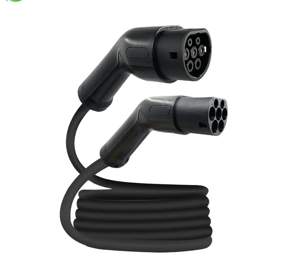 New Ev Charging Gun 16a 7kw 3 Phase Ev Charger Type 2 To Type 2 Tpu ...
