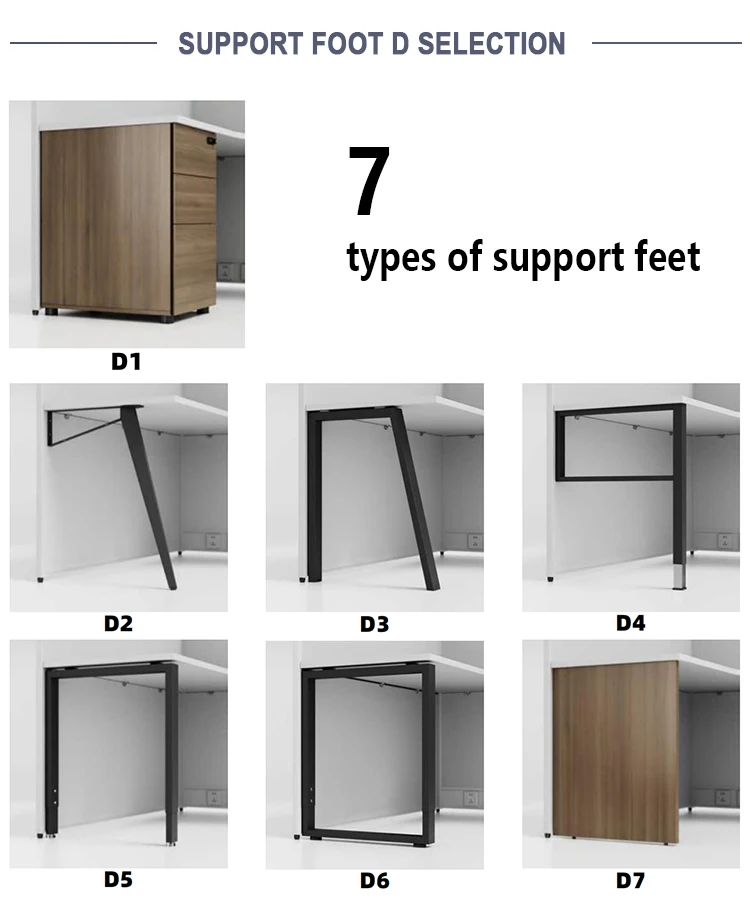 Modular Modern Design Office Desk - Explore Workspace