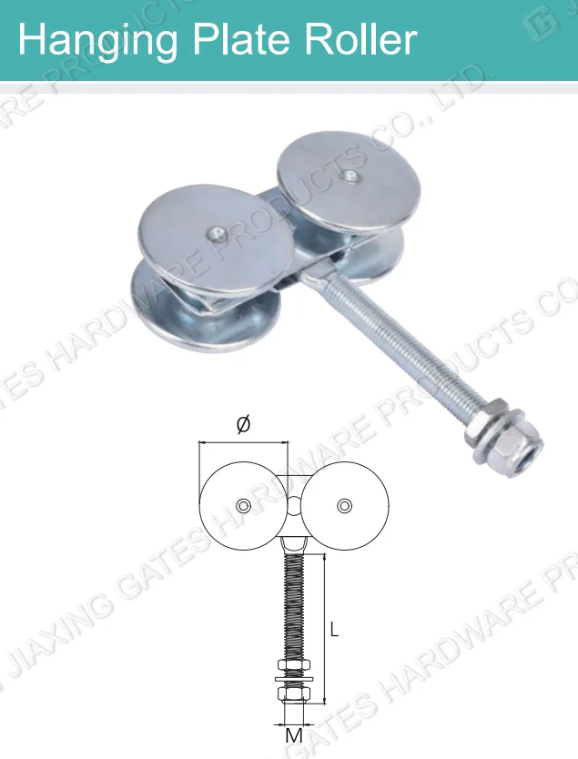 Sliding Door Hardware Roller Hanging Plate Roller| Alibaba.com