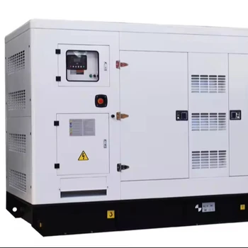 36kva30kwcamping Base Powered Diesel Generator Set Quiet Housing Using ...