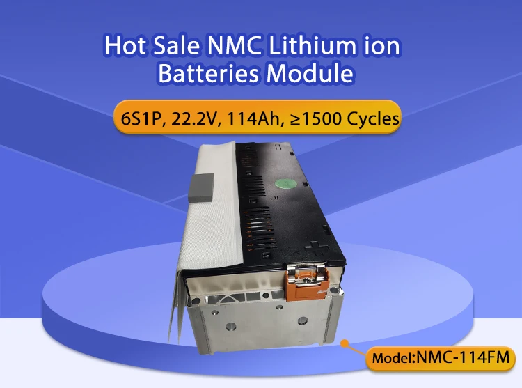 Svolt 6s1p 22v Battery Module 22.2v 114ah Nmc Module Battery For ...