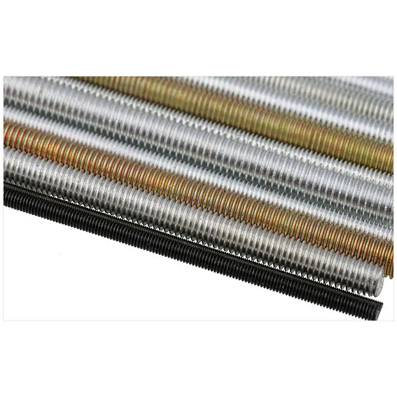 Great Material Nickel Plating A193 B7 Stud Bolt M12 Full Thread B7 Hex ...