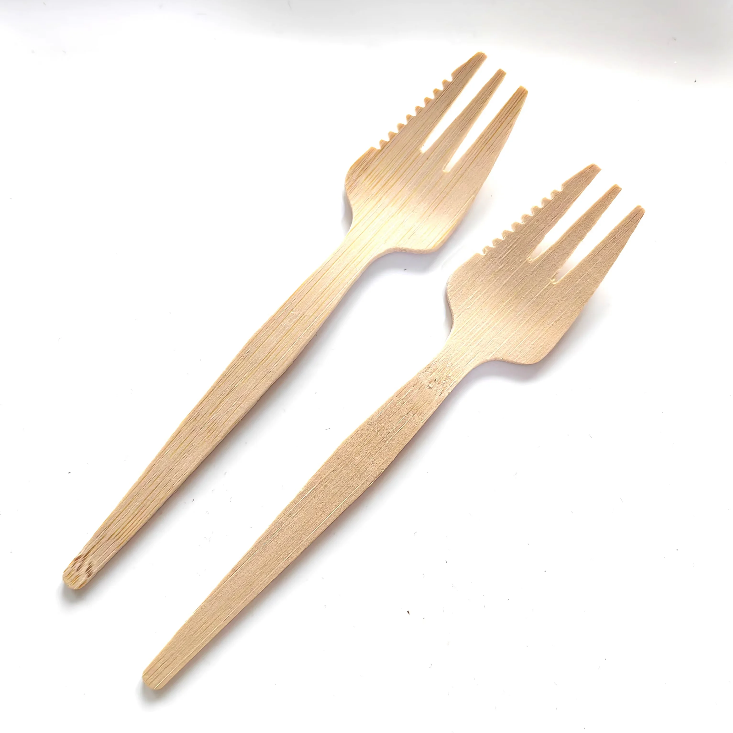 Biodegradable Bamboo Utensils Bamboo Compostable Forks Disposable ...