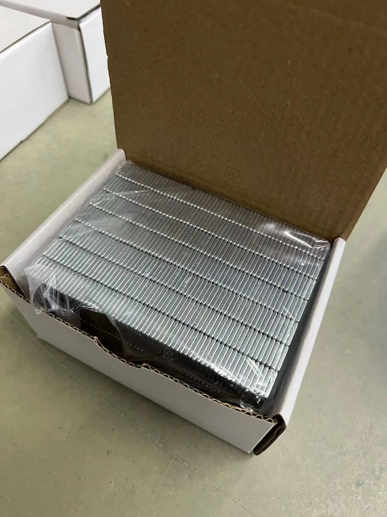 Customizable Block Countersunk Neodymium Rectangular Square With Hole ...