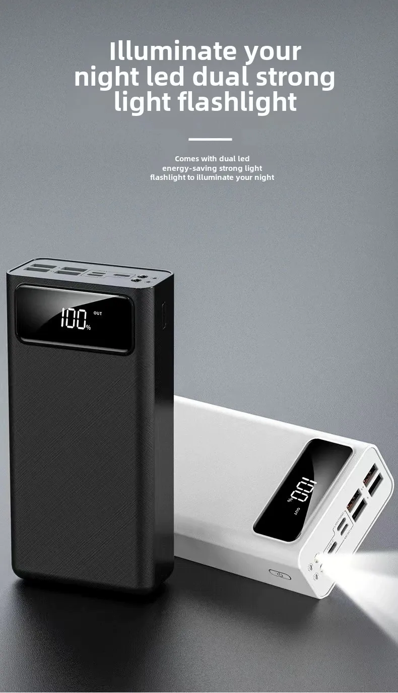 Ultra High Capacity 50000mAh Fast Charge Power Bank Built in Outdoor ...