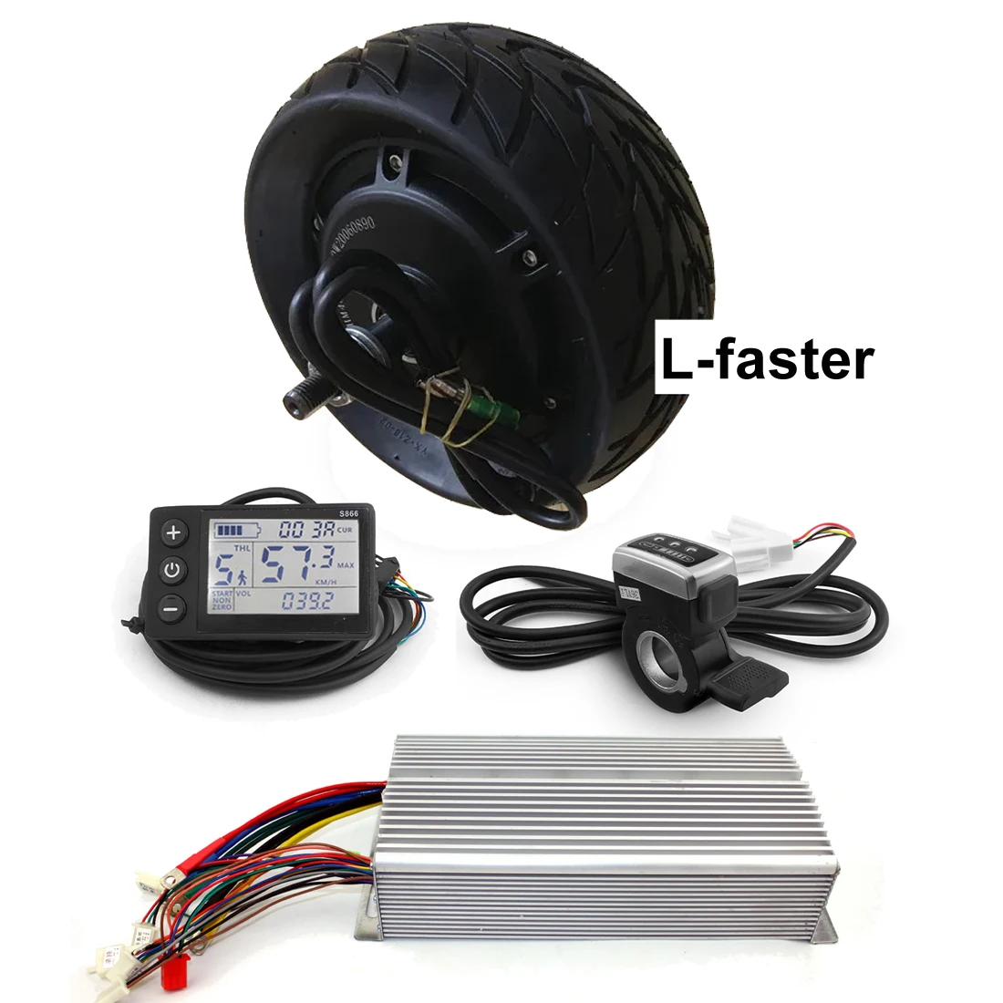 1500W Electric Scooter Hub Motor - High Efficiency & Speed