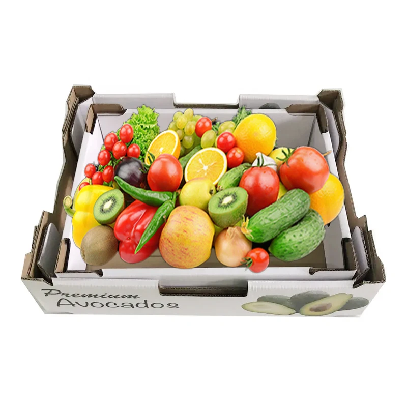 Custom Avocado Packaging - High Quality Corrugated Boxes