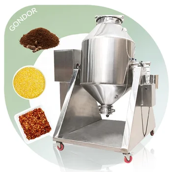 Vertical Stainless Steel Rotary Tea Dry Ingredient Spice Mix Machine ...