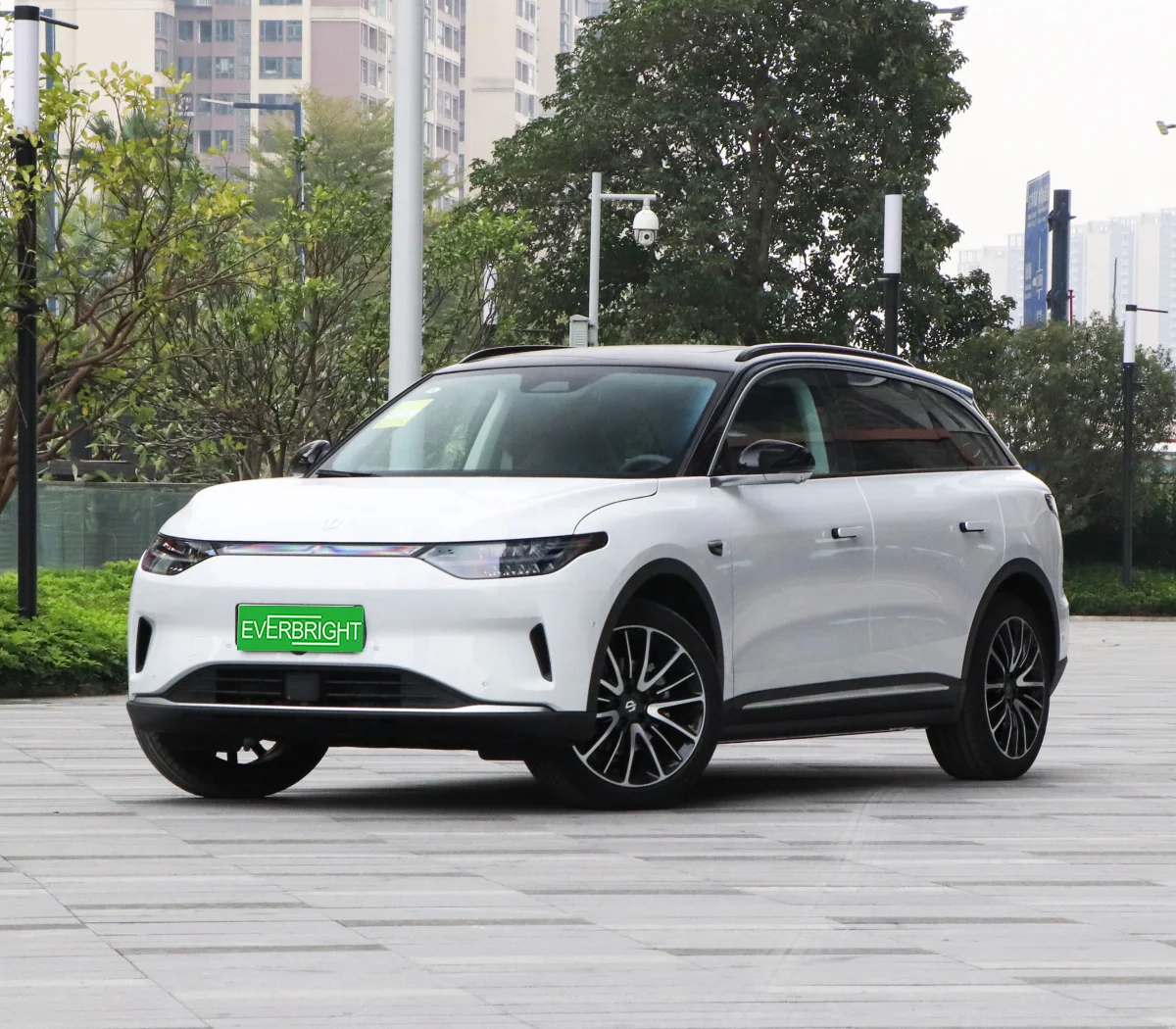 Left Hand Gray 2024 Everbright Aion Y 70 Technology Version Electric ...