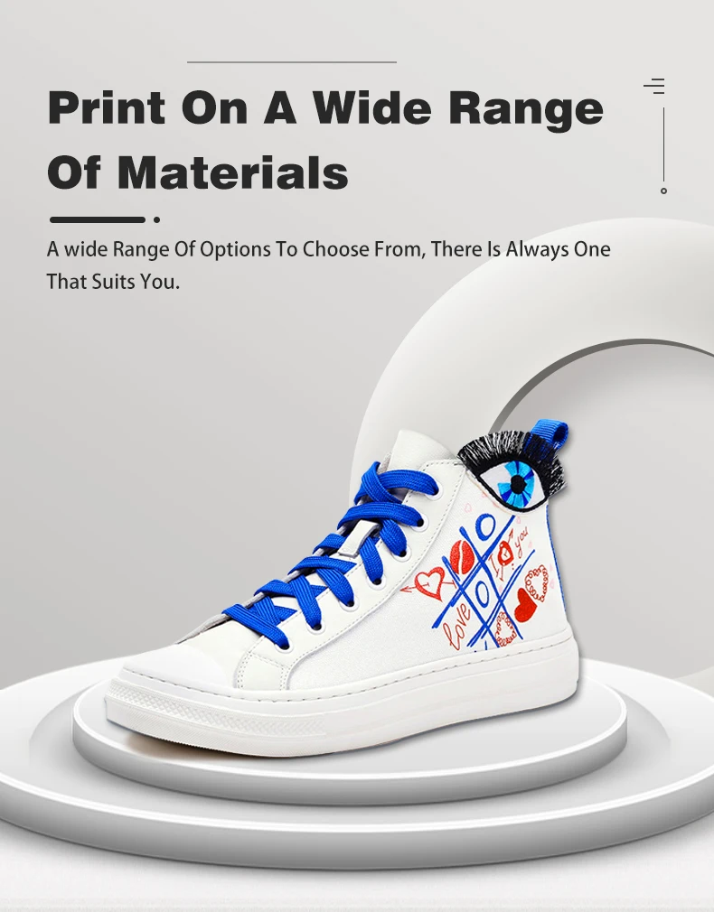 2513 Model Machine Personalized Customized Shoe Pattern Printing ...