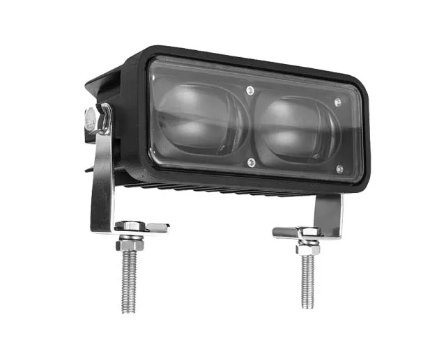 Forklift Light Boundary Indicator Red and Blue Engineering Safety Light ...