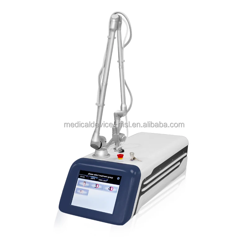 Scar Removal Device - Portable Fractional CO2 Laser System