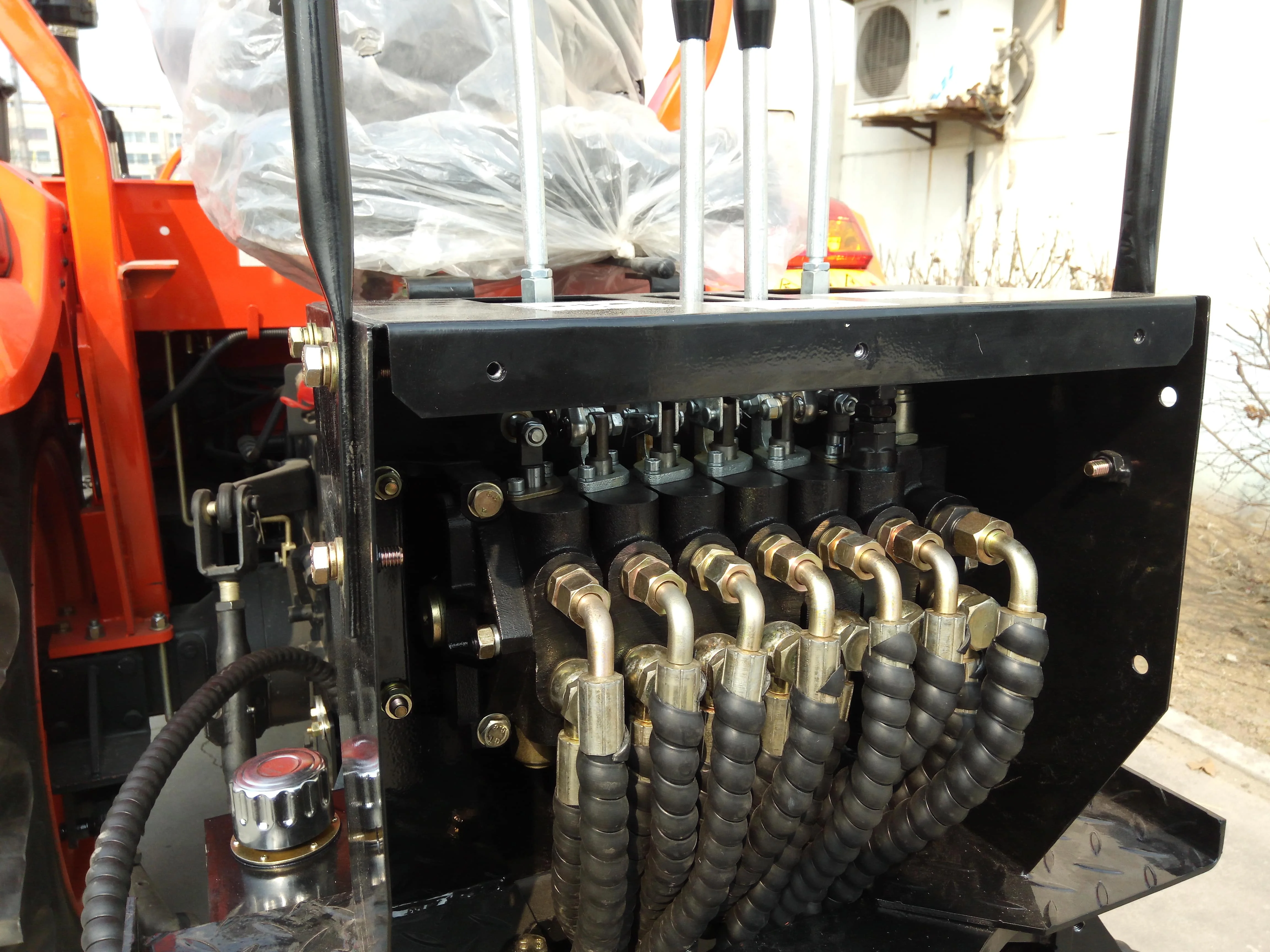 China Best High Efficiency Loader Backhoe 3 Point Hitch Trenchers ...