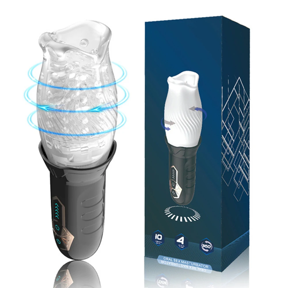 Gawk Gawk 3000 Adult Sex Toy 360 Degree Rotation Flashlight Electric