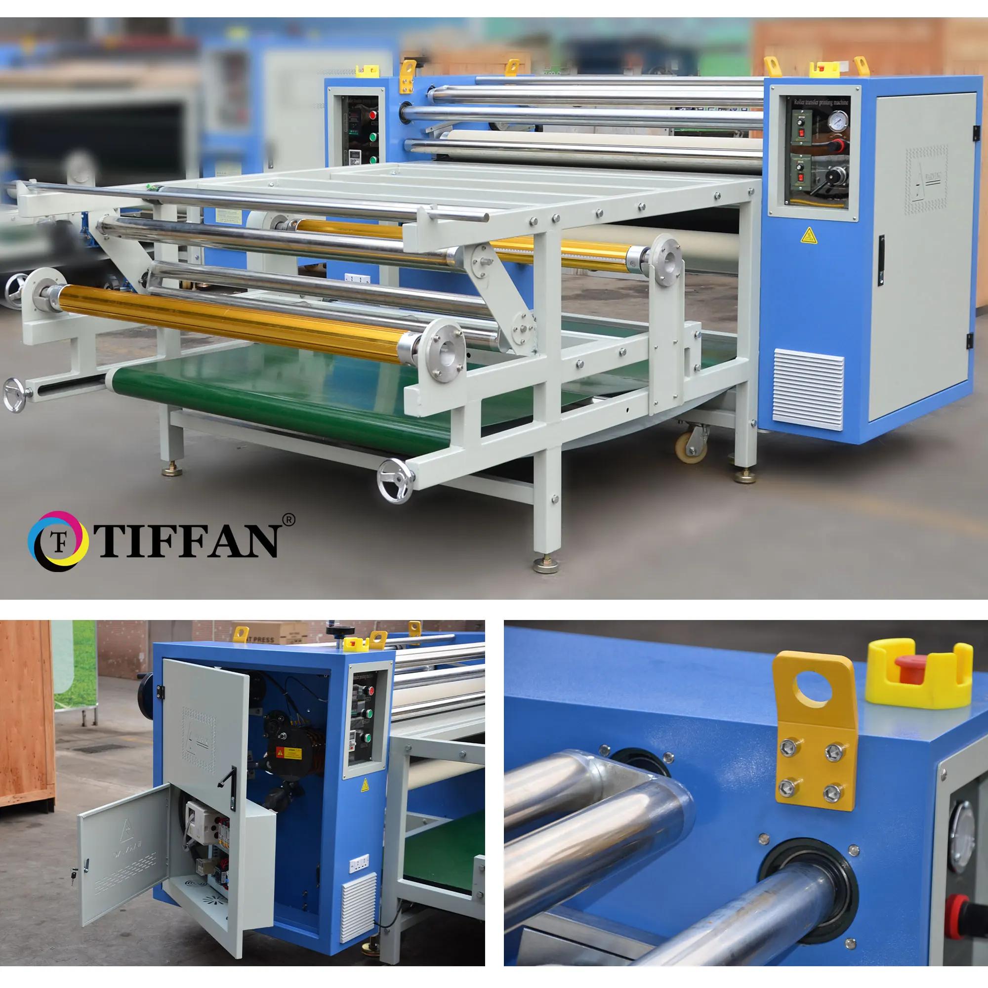 Heat Transfer Roller Press Machine - Large Format Calander