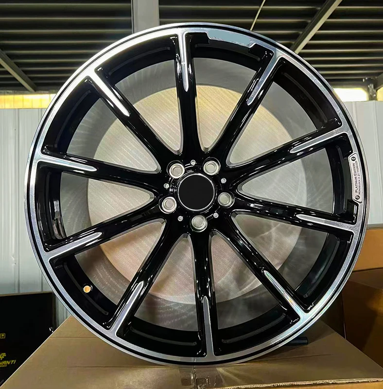 High Quality Custom Forged Wheels Multi Spoke Passenger Car Wheels ...