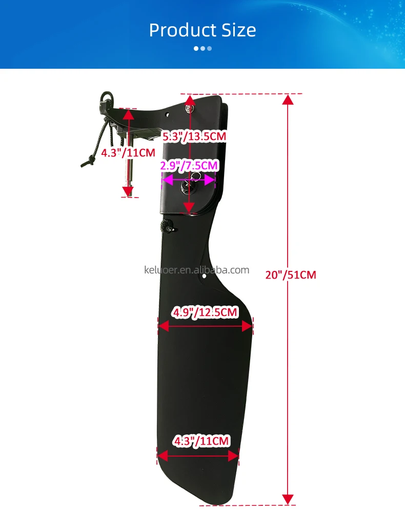 Kayak Rudder Direction Adjustment Controller High Quality Nylon Kayak ...