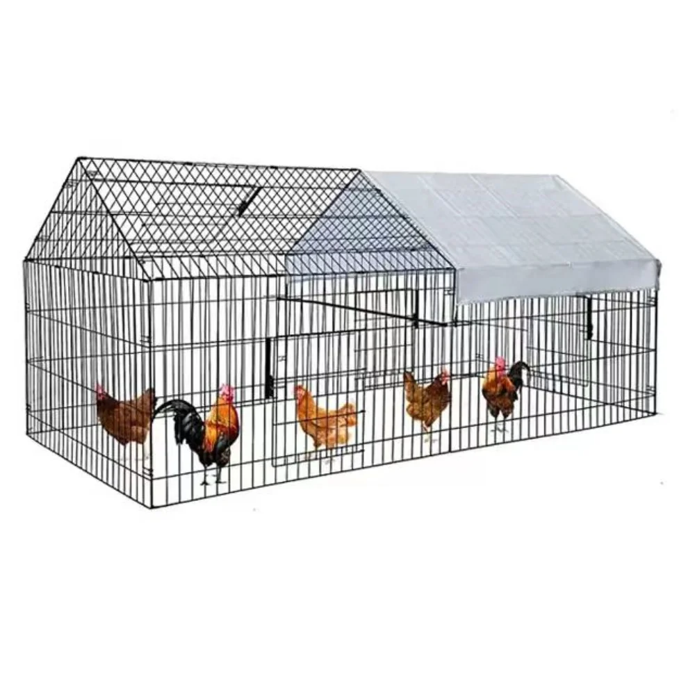 Outdoor Hen Cage: Secure Pen For Hen And Chicks,Ideal Chicken Coop For ...