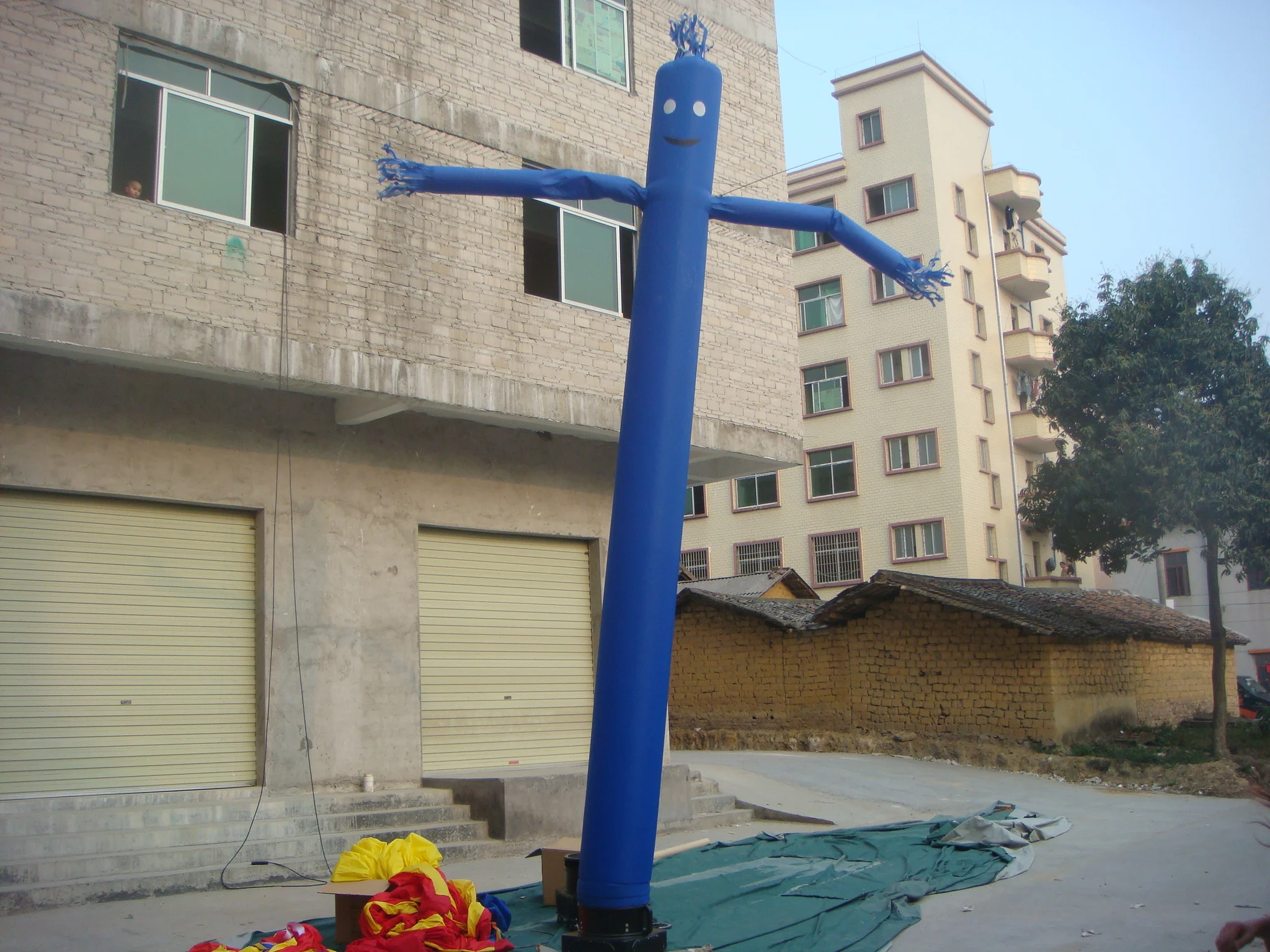 Alibaba.com: Custom Car Wash Air Dancer Inflatable Dancing Tube Man for ...