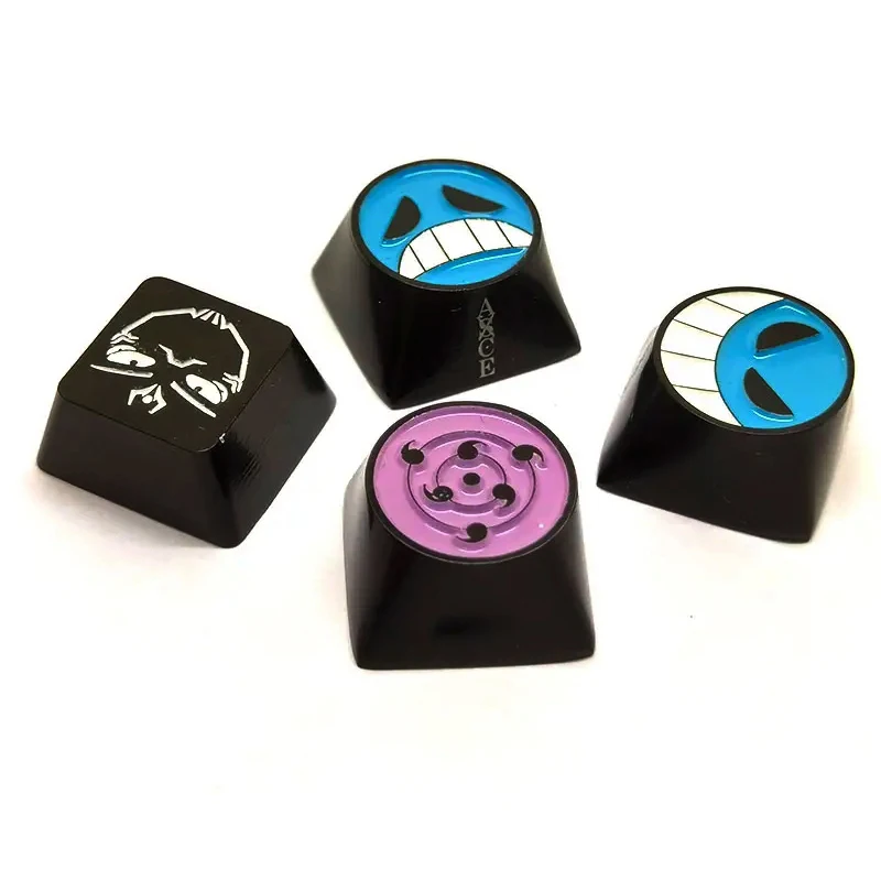 Factory Price Personalizadas Black Cute Keycaps Manufacturers Steel ...