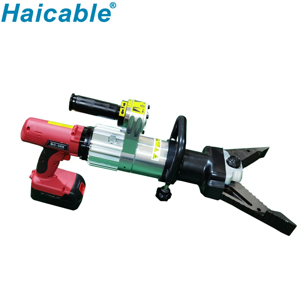 Haicable Hydraulic Rescue Tools BC-300 Electric Cutter Spreader