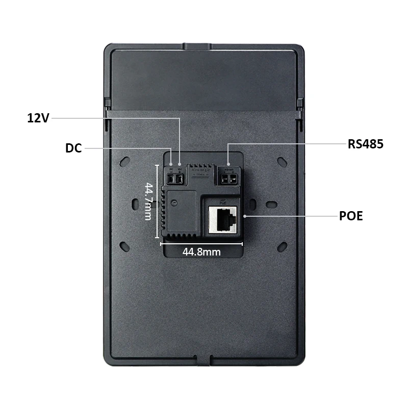 8 Inch Vertical Display 800x1280 Resolution Android AIO Touch Screen ...