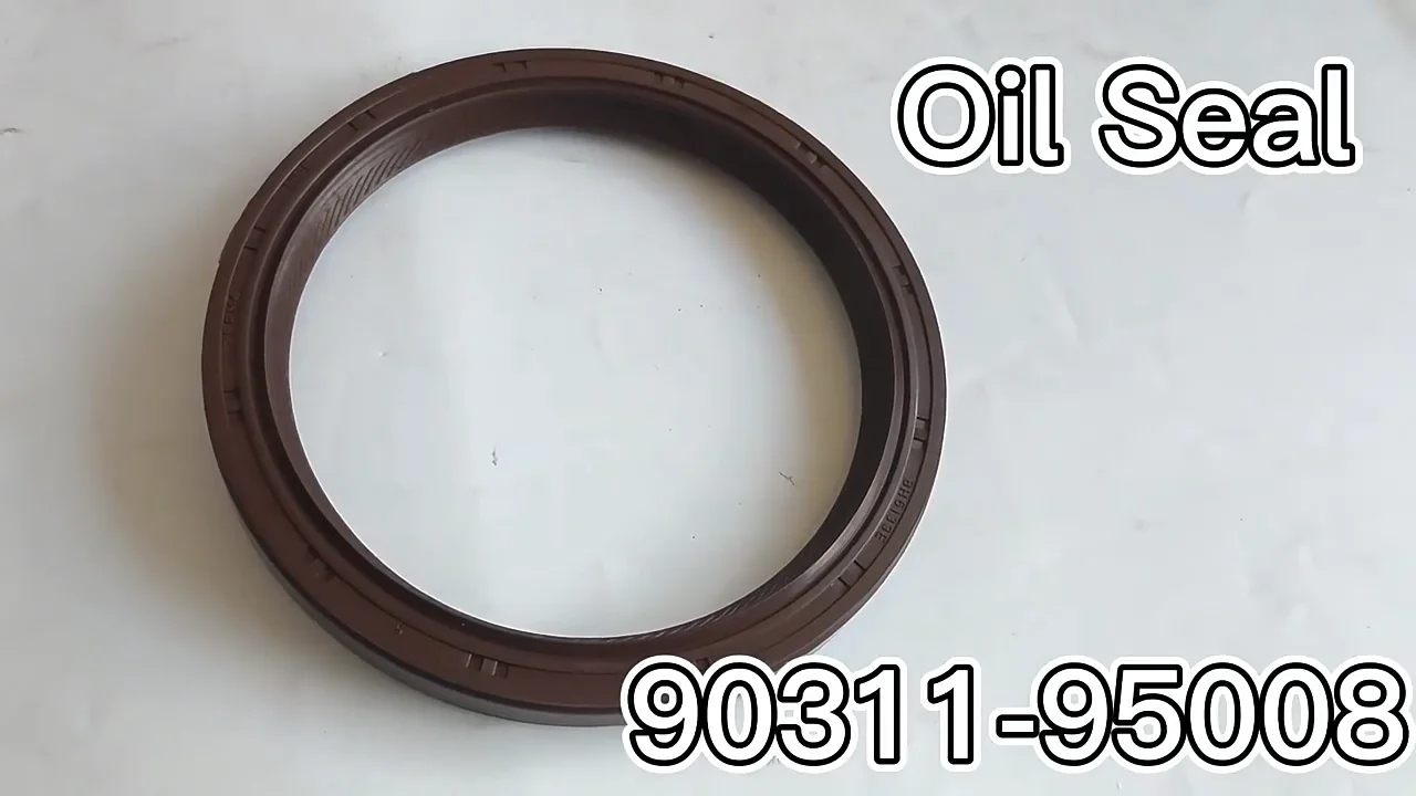 Oil Seal For Crankshaft For Toyota Hiace Hilux Land Cruiser Coaster 4 ...