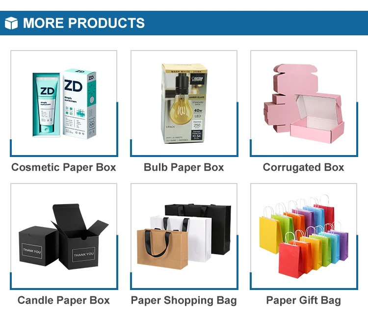 Custom Packaging - Foldable 350g Art Paper Cereal Box