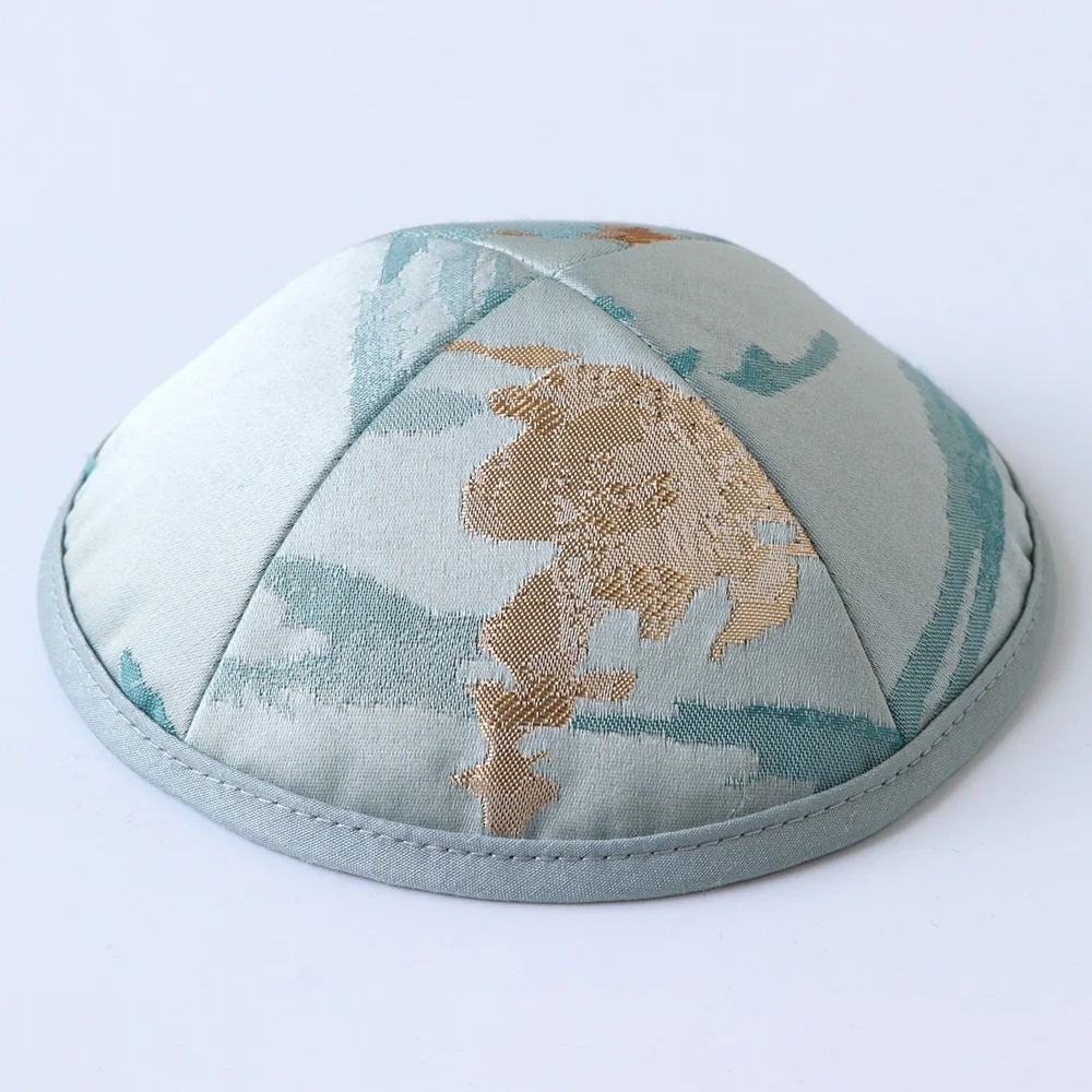 Custom Jewish Hat Kippah Jewish Yarmulke Kippah Bar Mitzvah Shabbat ...