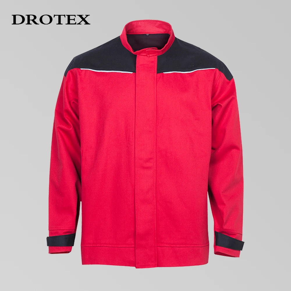 Custom Welding Mining Fire Resistant Safety Clothing Manufacturers ...