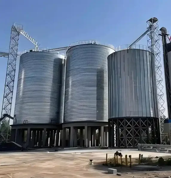 Chicken Feed Silo China Steel Feed Tower Silos Manufacturers Poultry ...