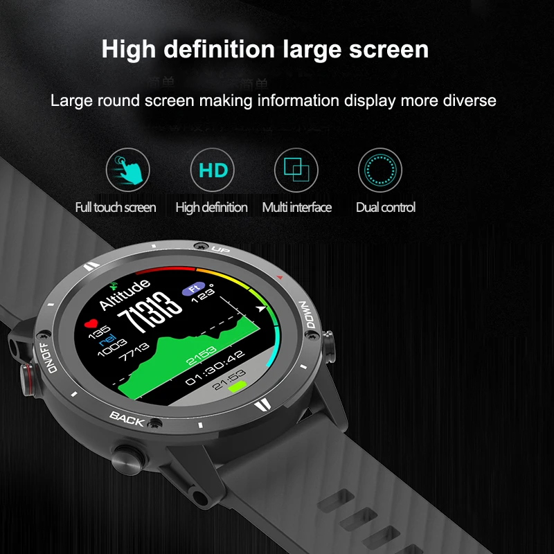 Alibaba.com: G5 Outdoor Sports Smartwatch with GPS, swim dive compass ...