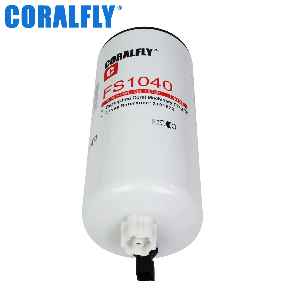 High Quality Trucks Engine Diesel Parts Filters Fs1040 Water Separator Fuel Filter For ...