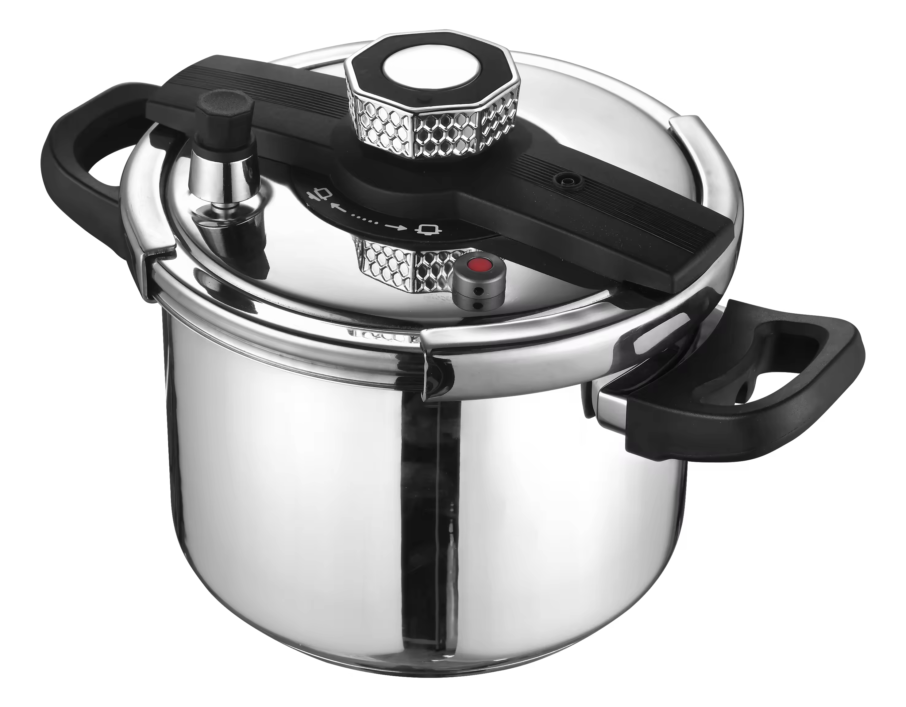 High Quality Large Capacity Stainless Steel Pressure Cooker 4l 6l 8l ...