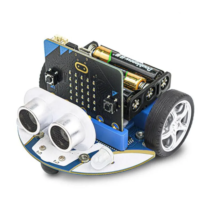 2023 Hot Microbit Cutebot Intelligent Car - Obstacle Avoidance